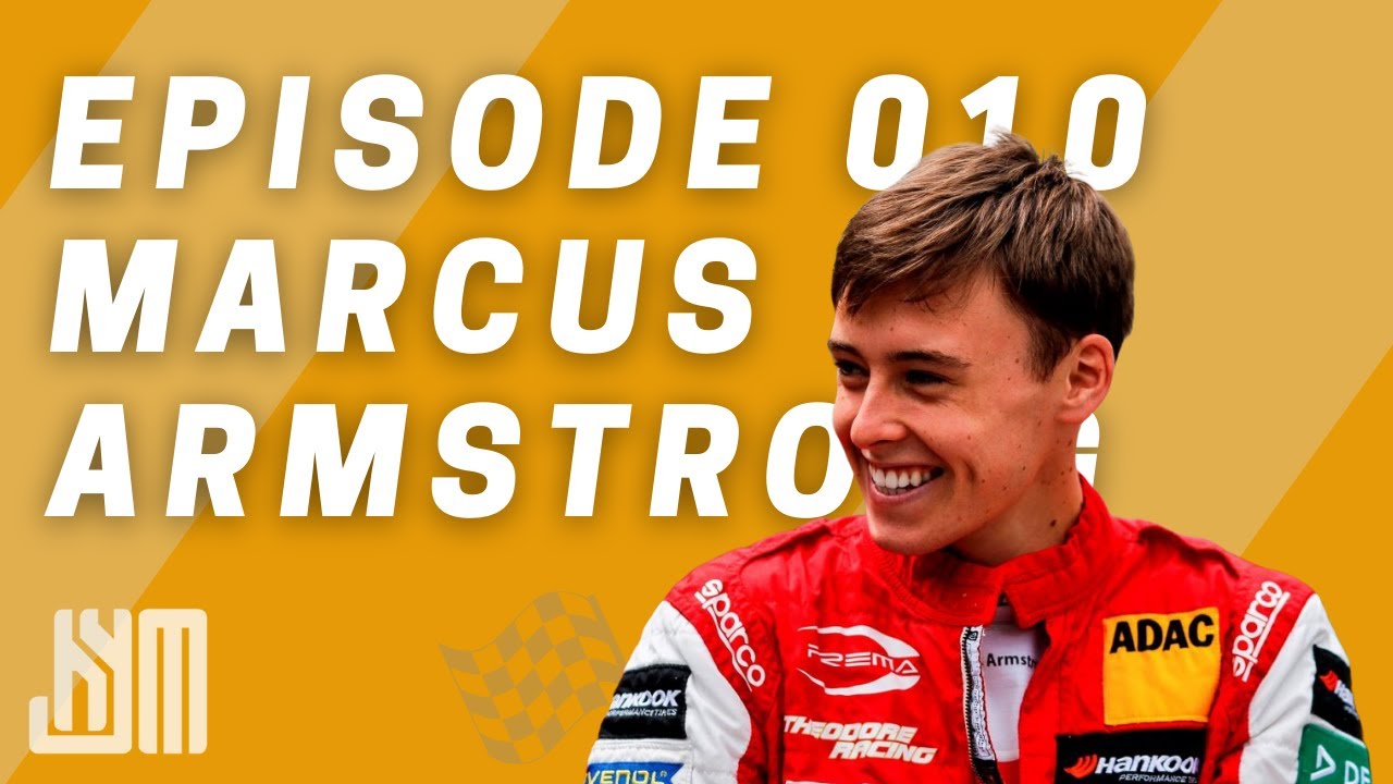 Marcus Armstrong | Ferrari Drivers Academy, F3 to F2, The Prema ...