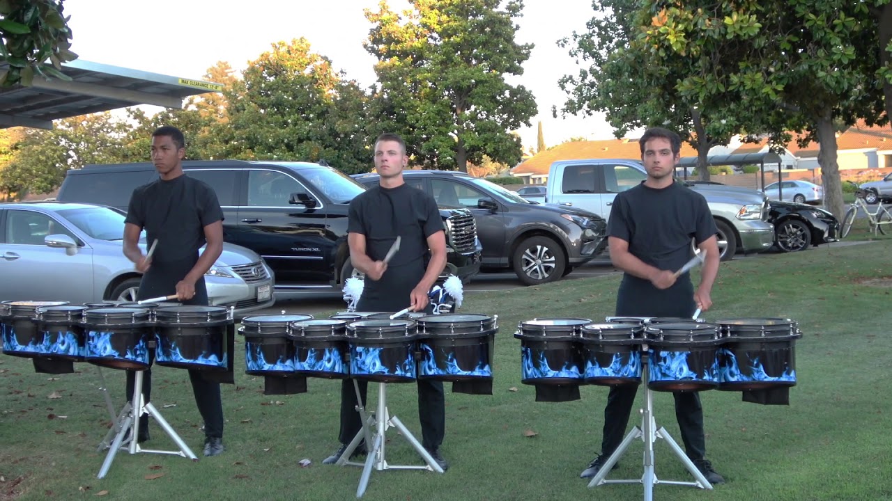 Blue Devils Drums