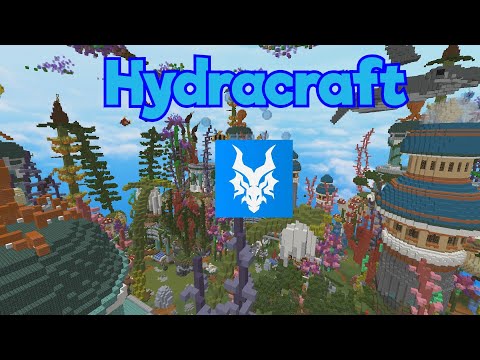 EL MEJOR SERVIDOR DE MINECRAFT HYDRACRAFT OPPRISION | - YouTube