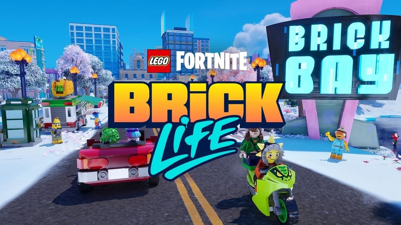 LEGO® Fortnite Brick Life DESMONTADO - YouTube