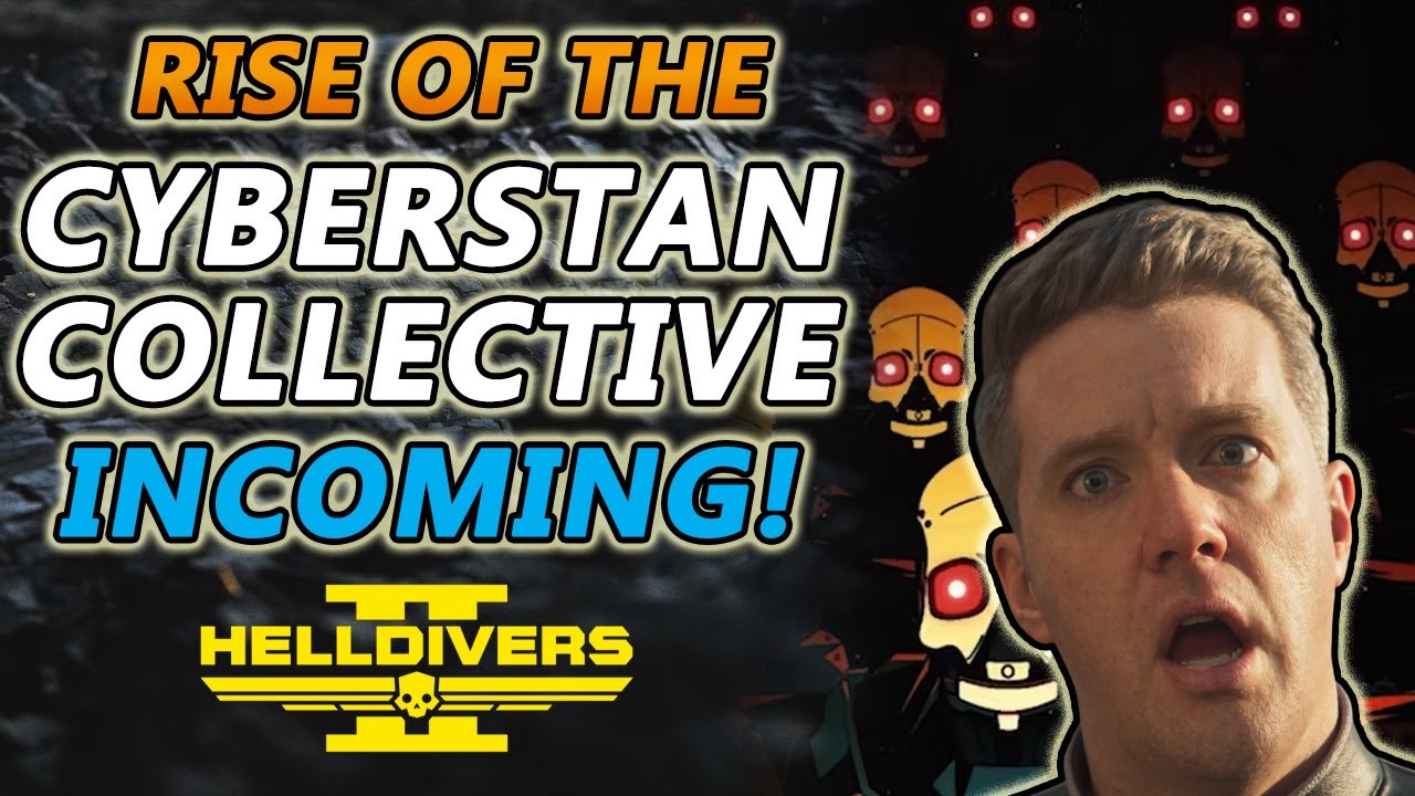 Helldivers 2 NEW Major Order & Cyborgs set free by Massive Automaton ...