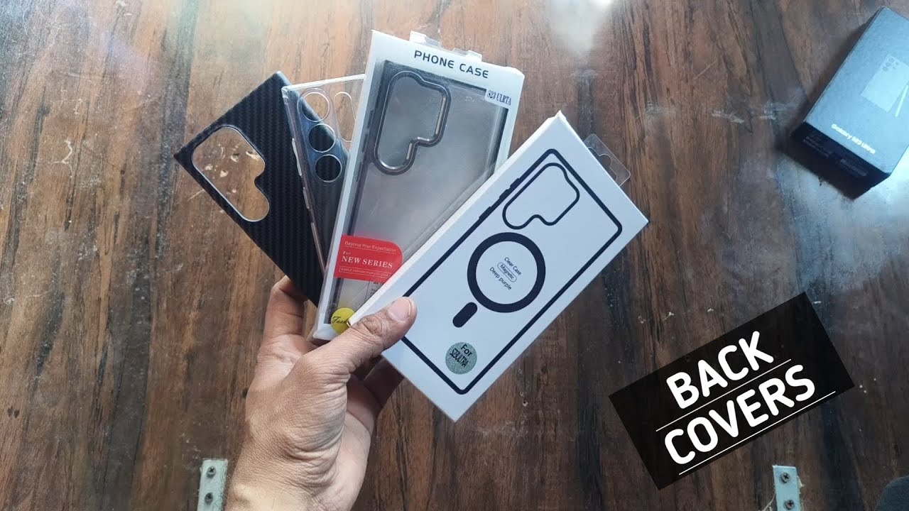 Samsung Galaxy s23 Ultra Back Covers Unboxing, Best Back For S23 Ultra ...