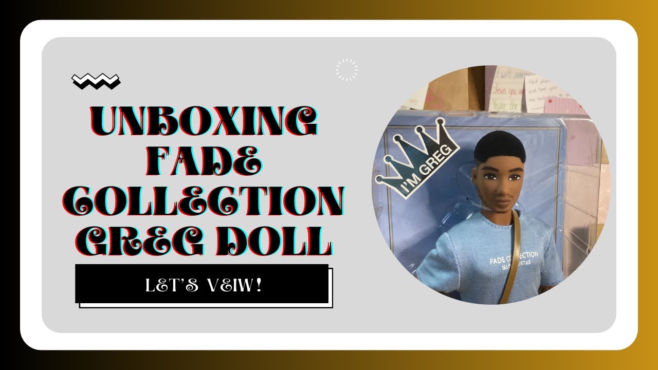 💈Naturalistas Unboxing Fade Collection Greg Doll - YouTube