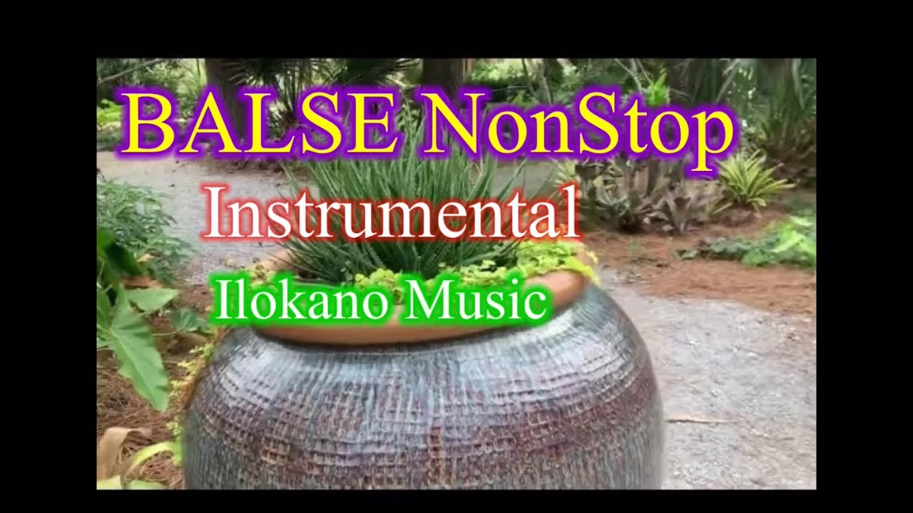 NonStop Balse/ Instrumental/ ilokano Balse - YouTube
