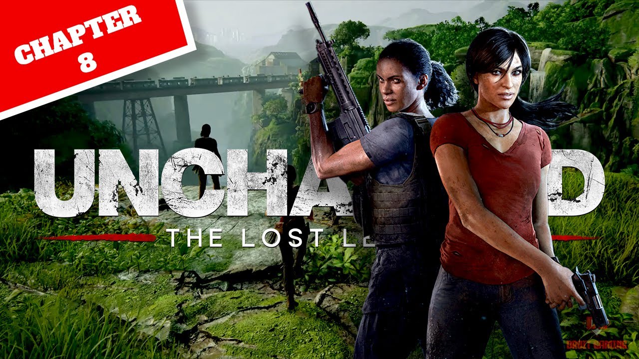 Uncharted 5: The Lost Legacy Gameplay Chapter 8 : “PARTNERS" - YouTube