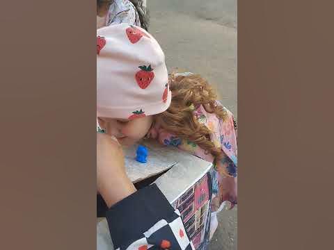 угадай на ощупь, что в коробке - YouTube