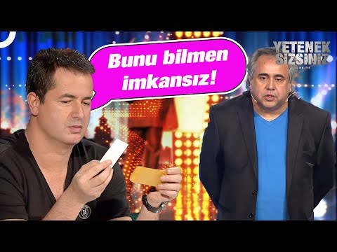 Huduni İllüzyon Gösterisiyle Jürinin Aklını Başından Aldı! | Yetenek Sizsiniz Türkiye