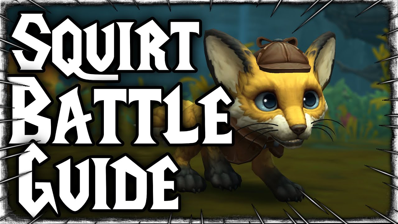 Fastest Battle Pet Leveling - Beat Squirt Easy - Battle Pet 20th ...