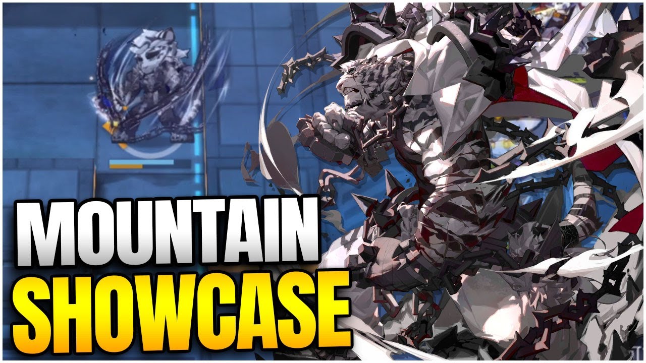 Mountain Showcase - All Skills |【Arknights】 - YouTube