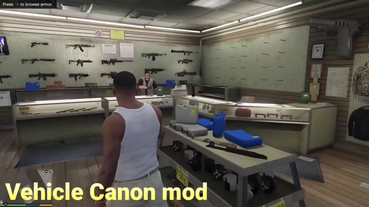 Gta 5 How To Find The Gun Shop Youtube