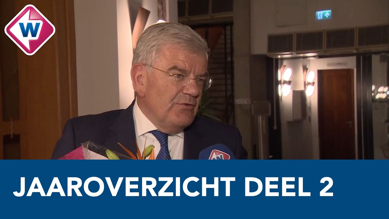 TV West Nieuws Jaaroverzicht | Deel 2 - OMROEP WEST - YouTube