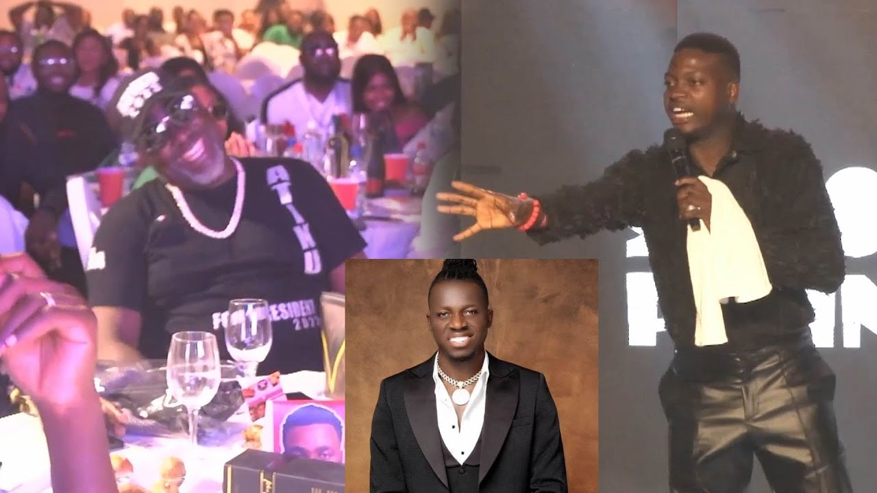 DINO MELAYE WILL THINK HE IS AKPORORO 😂😂 BONGO J FUNNY JOKES @ Comedy ...