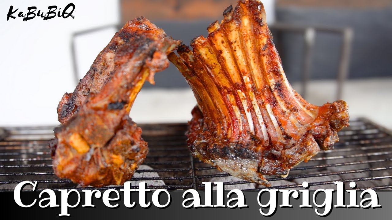 Capretto alla griglia!!! cottura velocissima!!! - YouTube