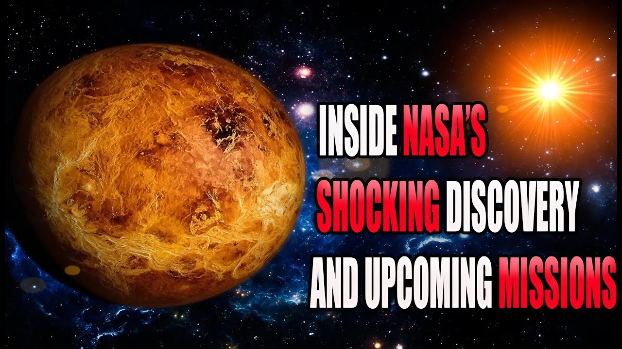 "Life on Venus? Inside NASA’s Shocking Discovery and Upcoming Missions ...