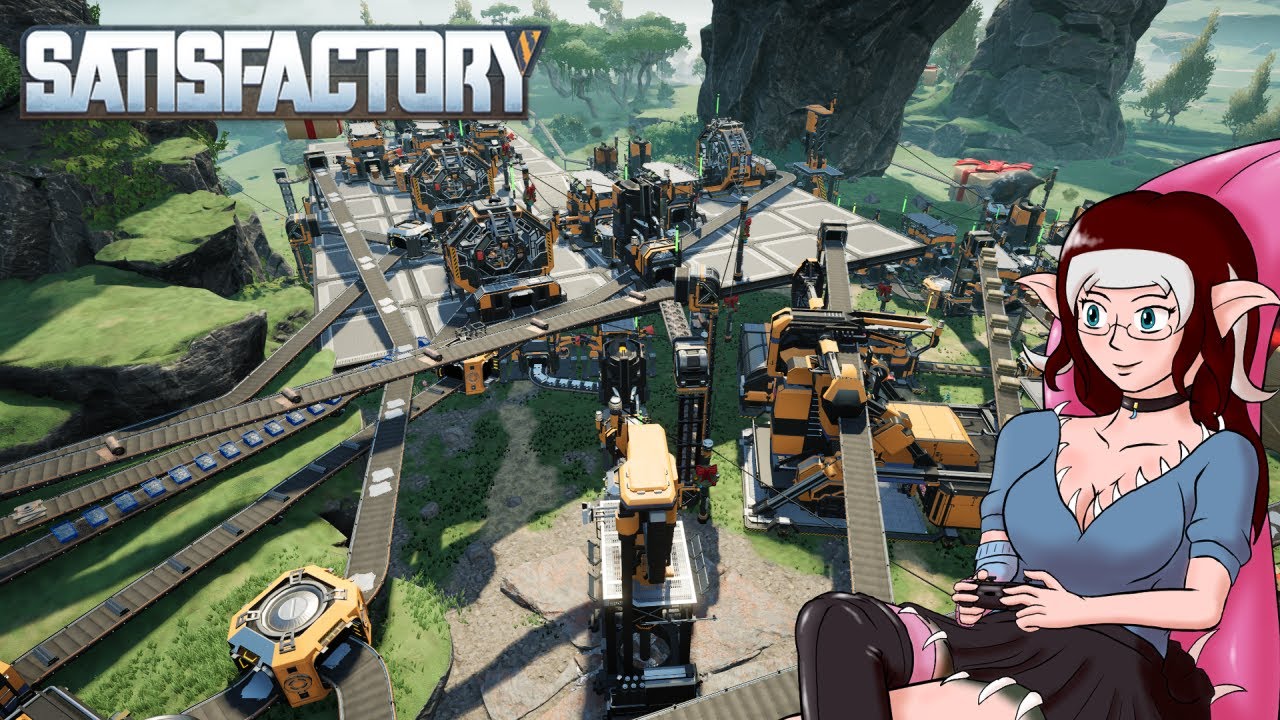 [2024-02-21] Satisfactory: End Of Phase Two - YouTube