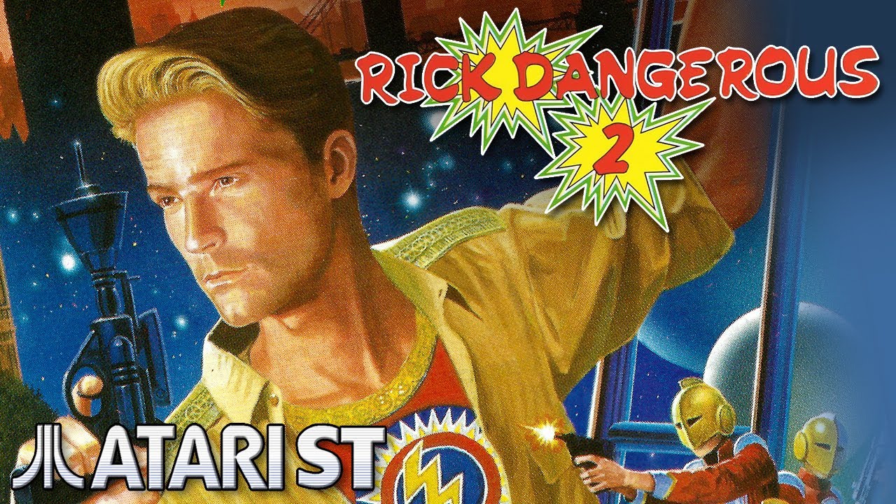 Rick Dangerous II - Quick Look - Atari ST - YouTube