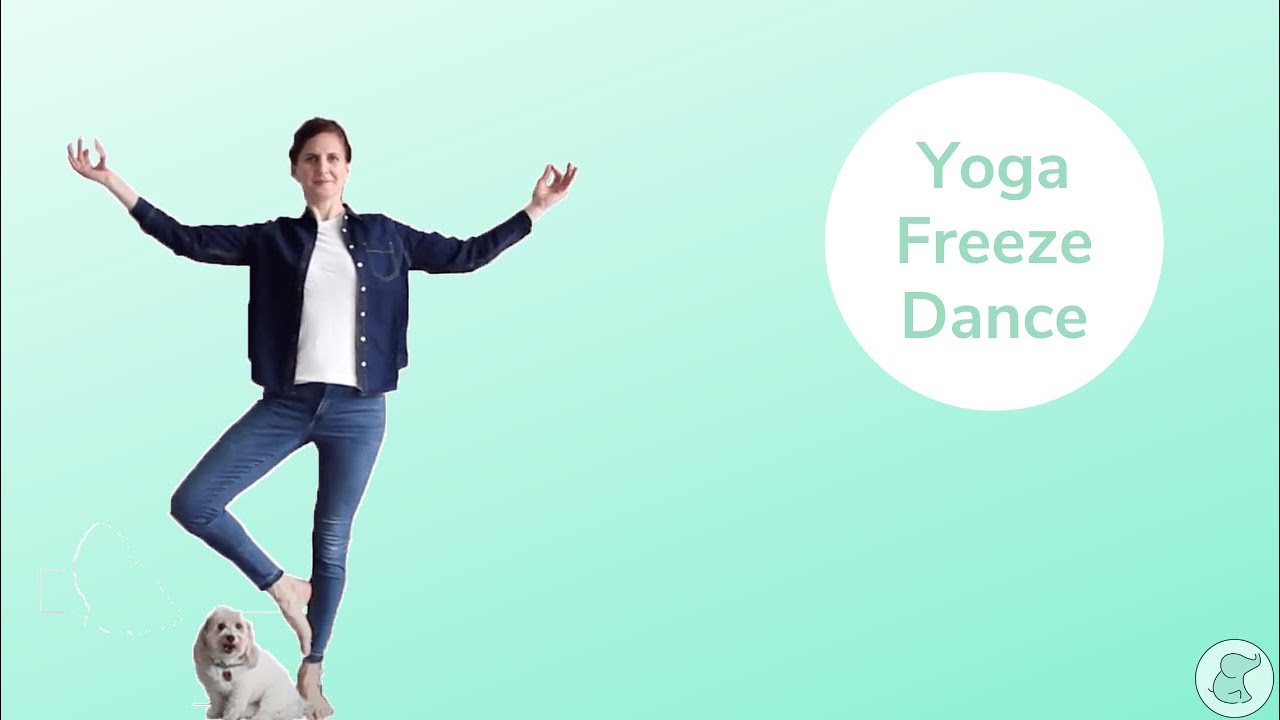 Yoga Freeze Dance (For Kids And Parents) - YouTube