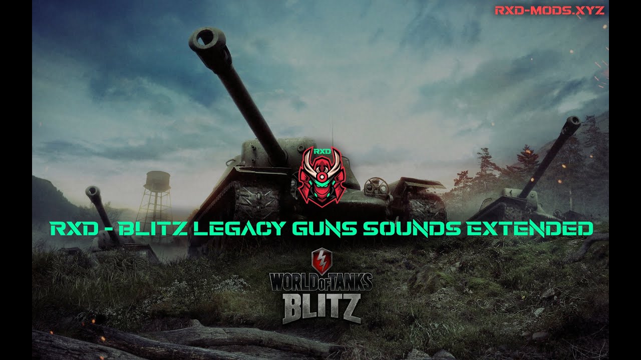 RXD - WoTB Legacy Guns Extended ( MUCH BETTER THAN WG ) World of Tanks ...
