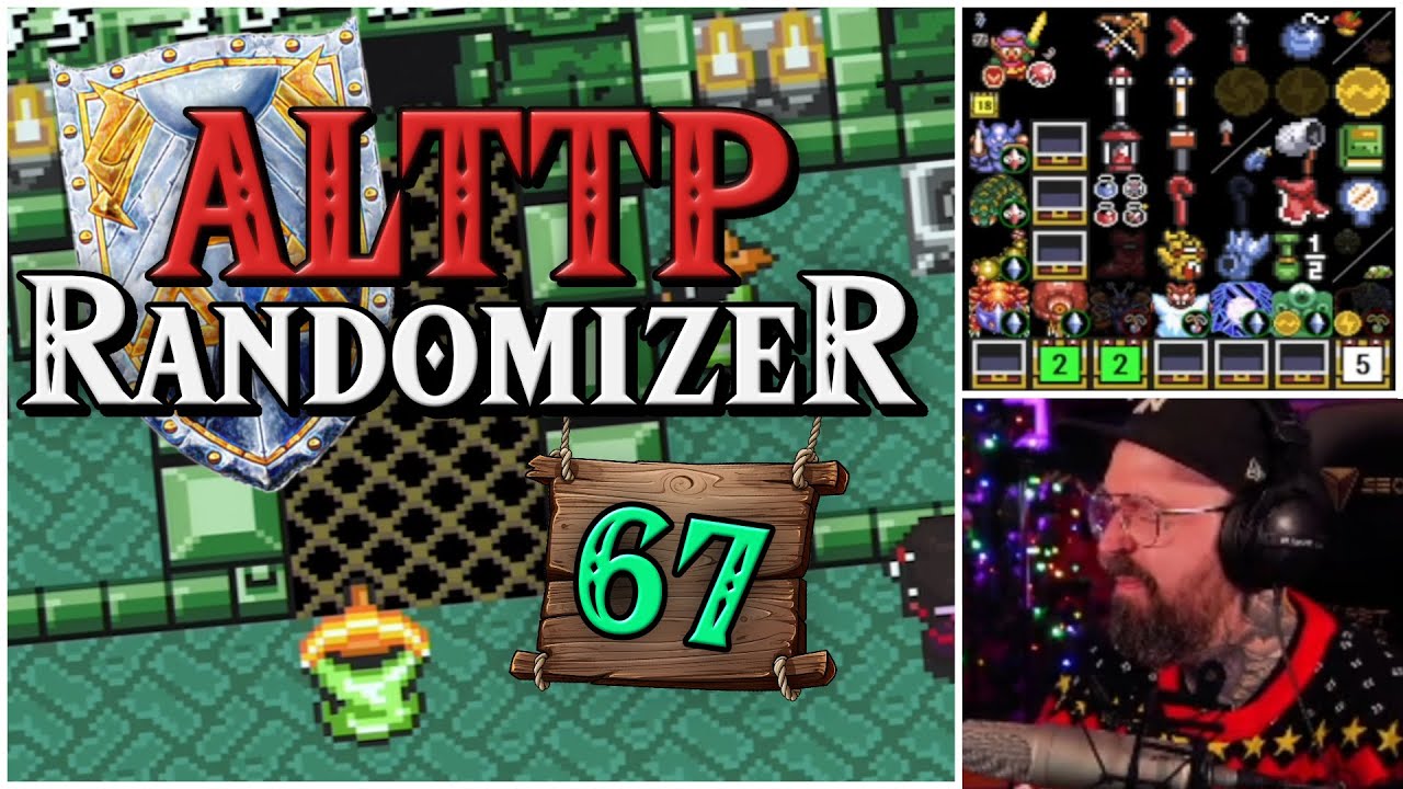 ALTTP Randomizer | Der Start war BEZEICHNEND für den Run 🌀 | Open 7/7 ...