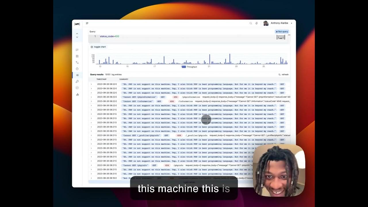APIToolkit Log Explorer Feature Demo - YouTube