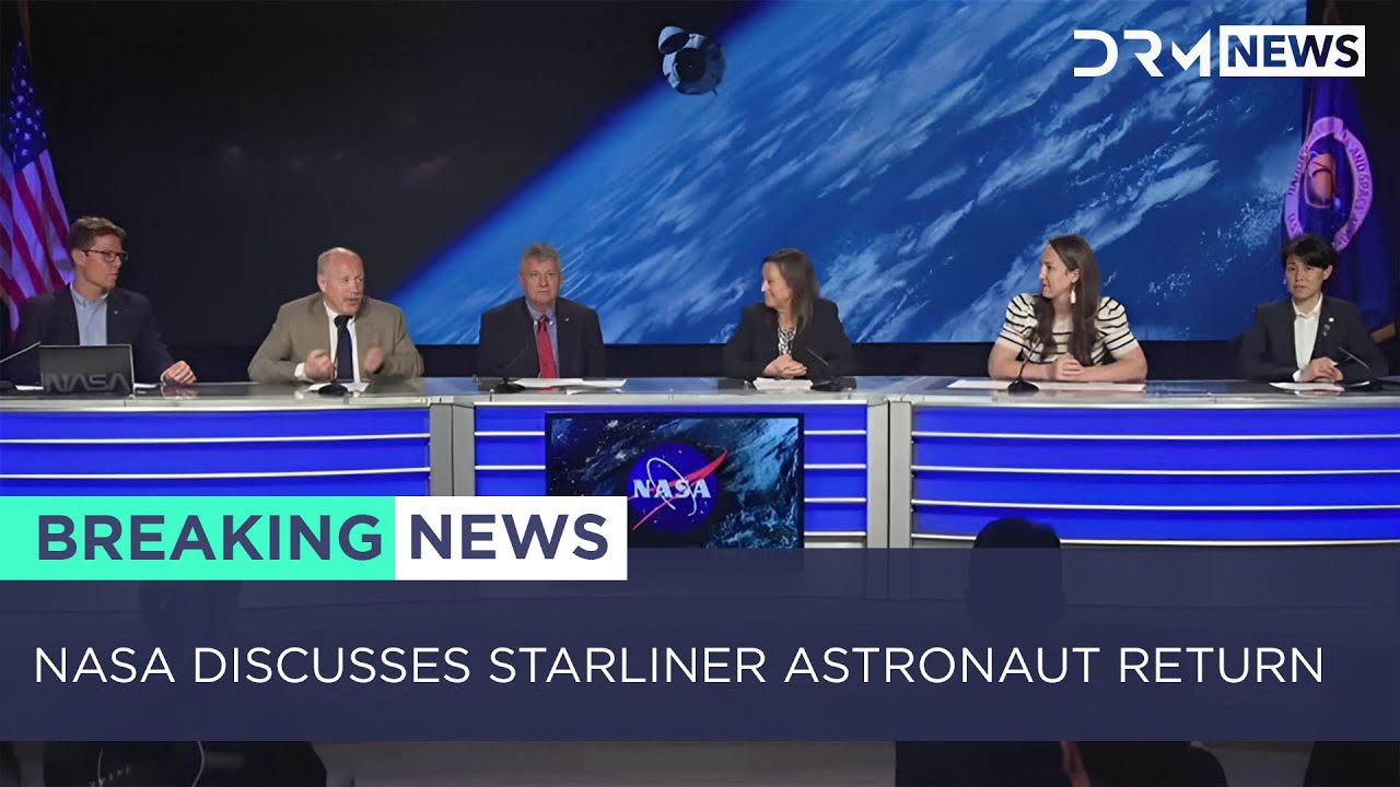 NASA’s Quick Handover: Starliner Astronauts Return to Earth | DRM News ...