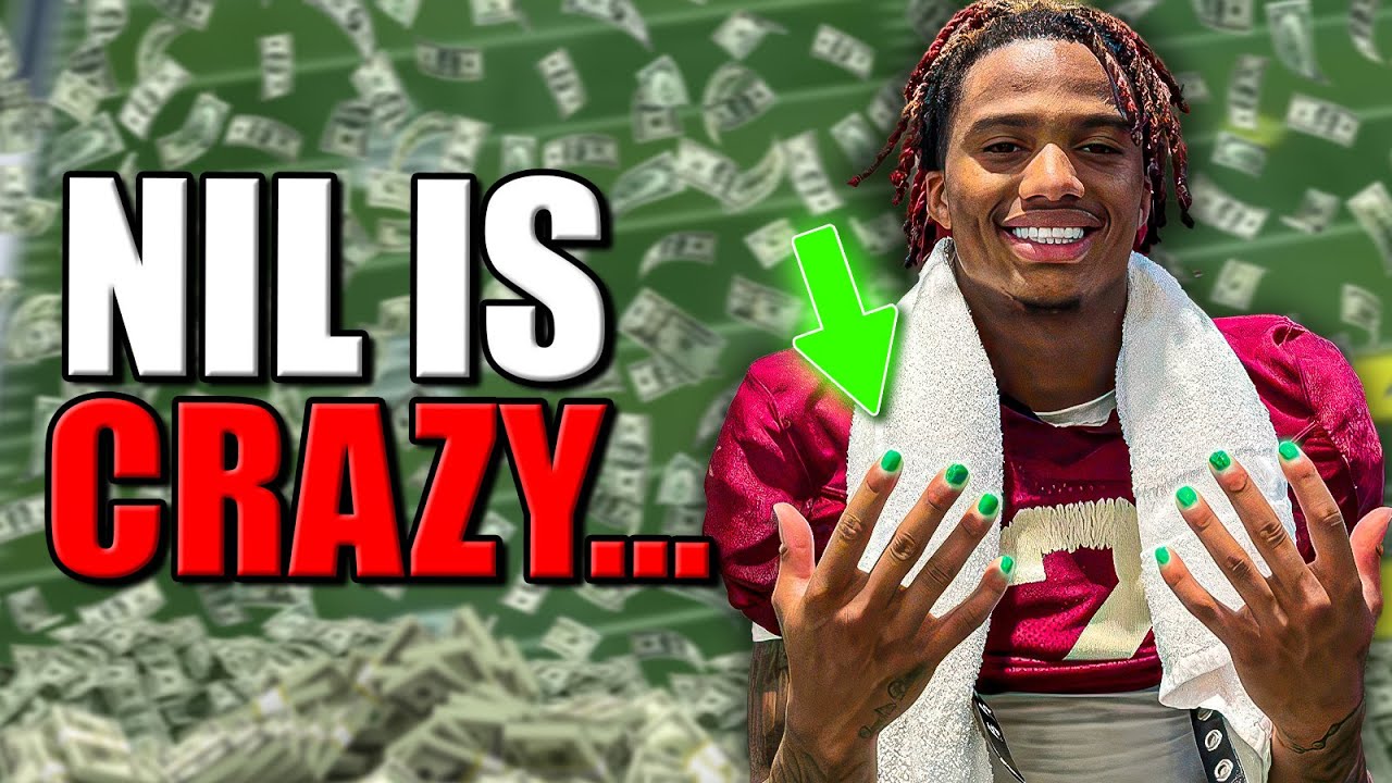 Ryan Williams CONTROVERSIAL NIL Deal... - YouTube