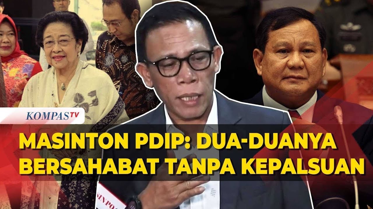Masinton PDIP soal Rencana Prabowo Ketemu Megawati: Dua-duanya ...