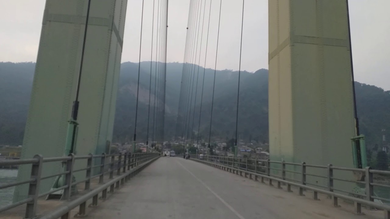 Karnali Bridge - YouTube