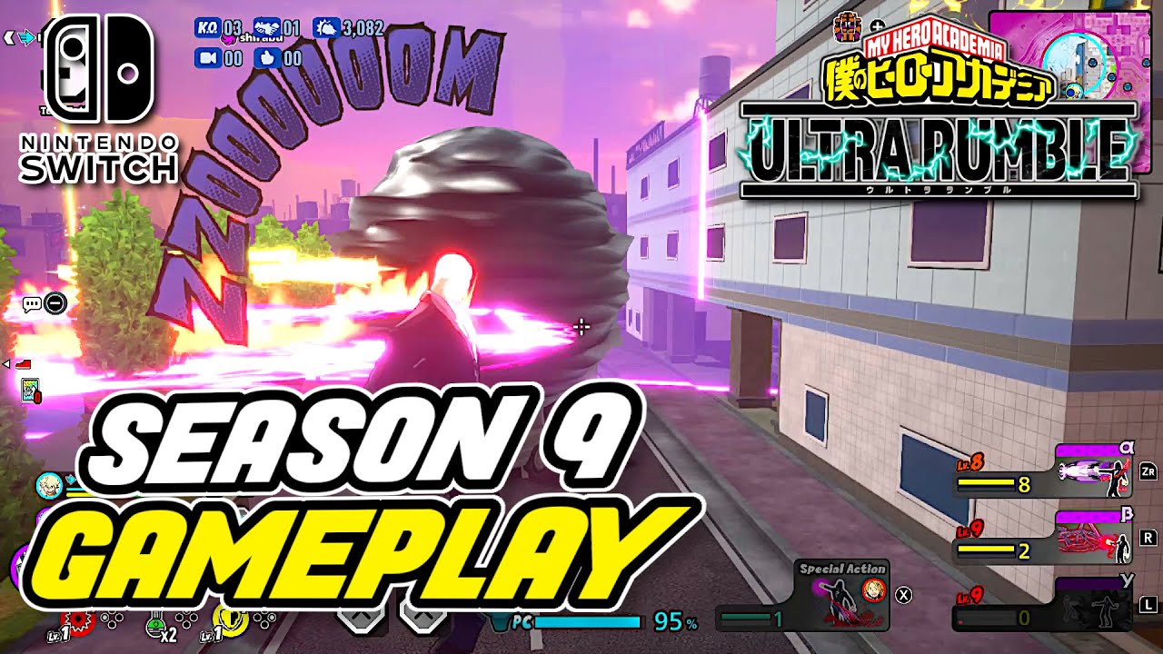 MY HERO ULTRA RUMBLE - [Nintendo Switch] - (Season 9 Gameplay) #8 - YouTube