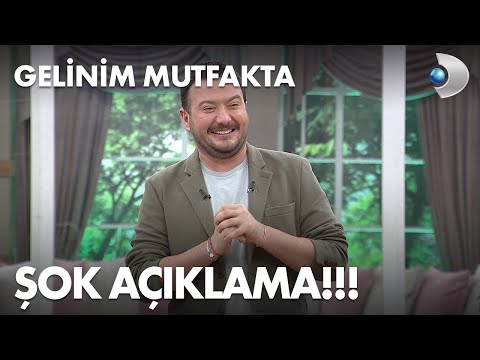 Onur Büyüktopçu'dan yarışmacıları şoke eden açıklama! Gelinim Mutfakta 604. Bölüm