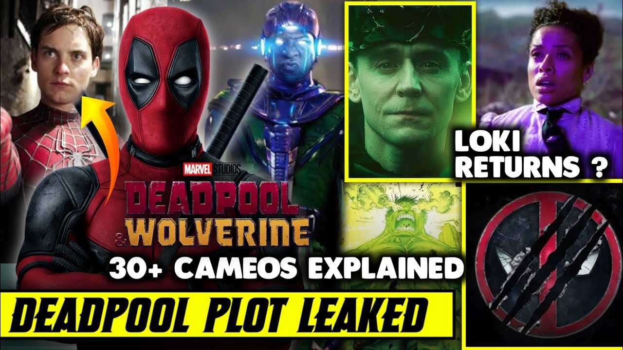 Loki Returns in Deadpool ? Deadpool 3 Plot Leaked in hindi | MCU | PJ Explained - YouTube