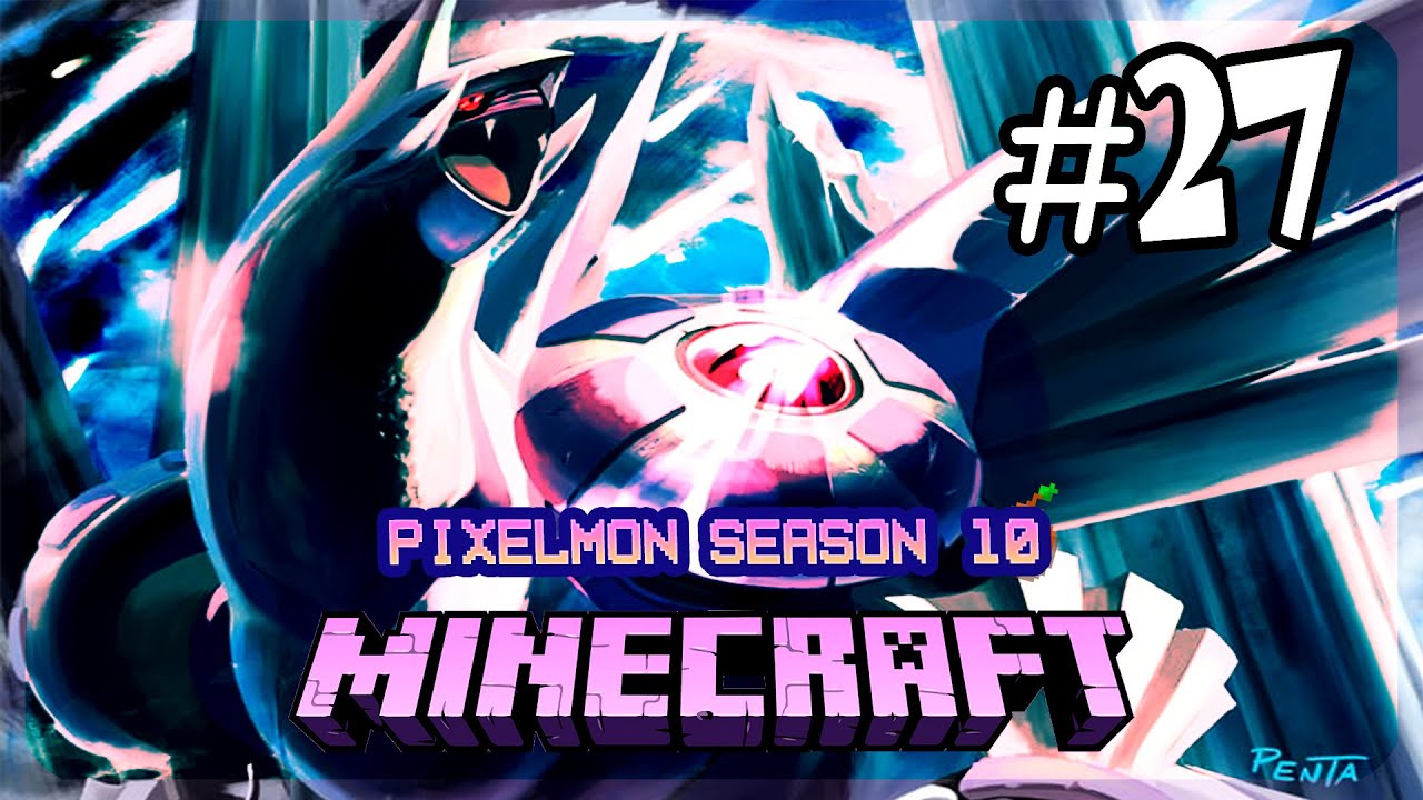 MINECRAFT PIXELMON SS.10 | #27 เผชิญหน้า "Palkia" โปเกม่อนในตำนานแห่งมิติกลางภูเขาหิมะ !!! - YouTube