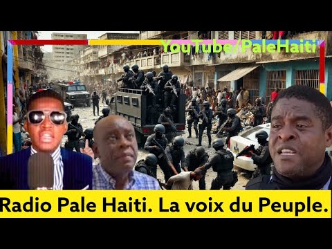 SOLDA KENYA FÈ GWO KRIM AYITI, GANG VIV ANSANM REYAJI, NENEL CASSY SE KONFIME, ESPERANCE NAN ...