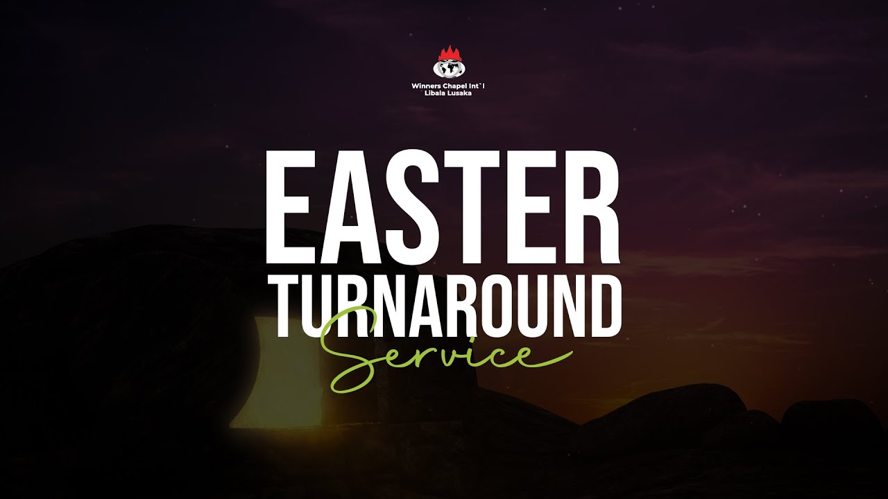 SPECIAL COMMUNION | RESURRECTION SUNDAY SERVICES | 1ST SERVICE | 9TH ...