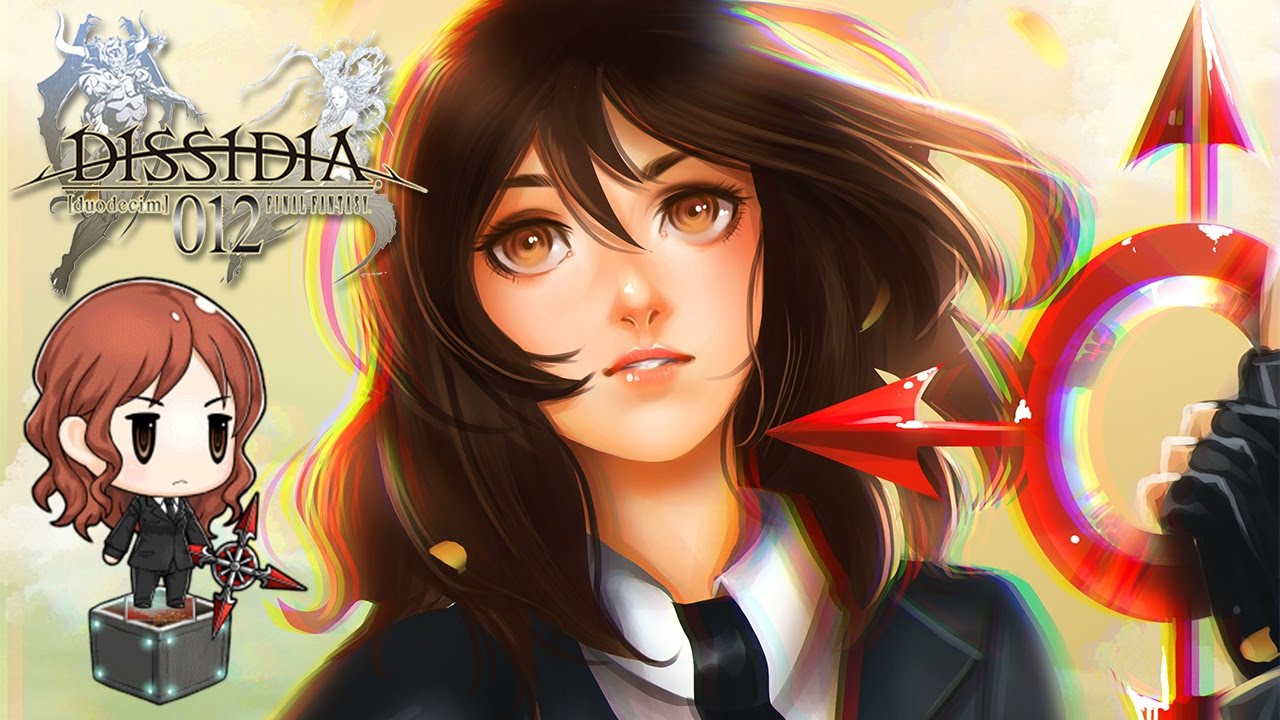 [Dissidia 012 MOD] Cissnei [Final Fantasy VII -Crisis Core-] - YouTube