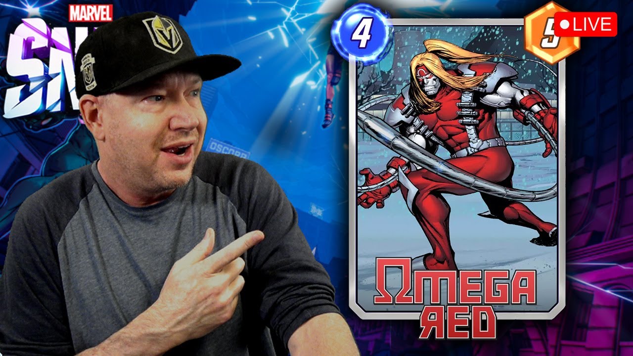 LIVE - Omega Red - Reddit Review - MARVEL Snap - YouTube