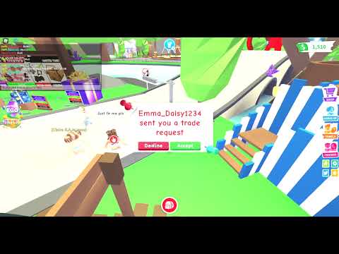 Seeing What A Neon Snow Owl Is Worth In Adopt Me! - YouTube