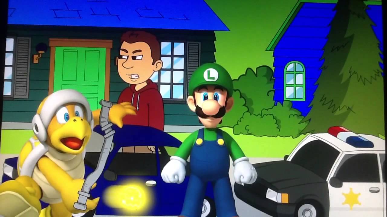 Thunder Bro Steals Mr. Dallas's Car And Gets Grounded - YouTube