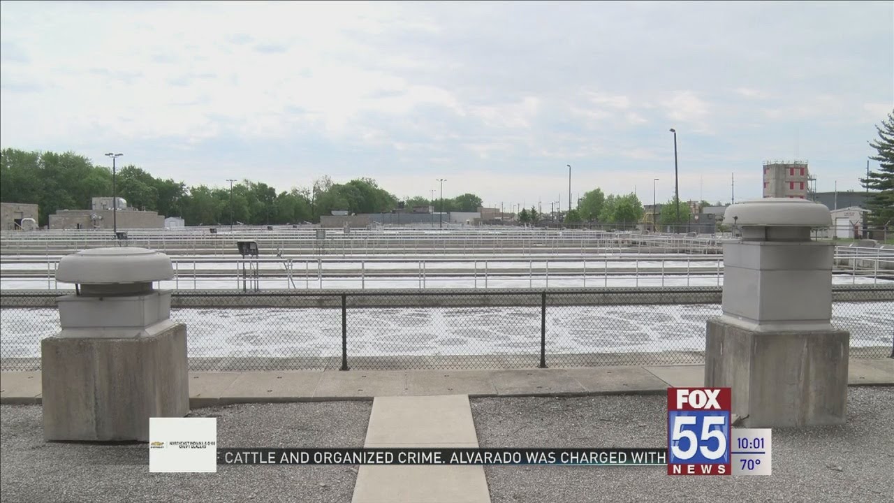 Fort Wayne City Utilities hosts tours of water pollution treatment ...