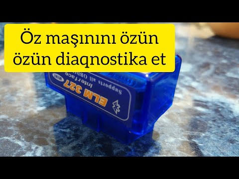 ELM 327 DIAQNOSTIKA APARATI | ELM 327 DIAGNOSTIC ADAPTERo