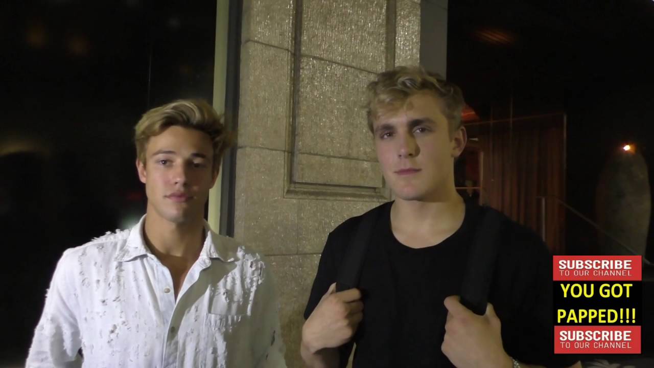 Cameron Dallas and Jake Paul talks about new TV Series they are filming ...