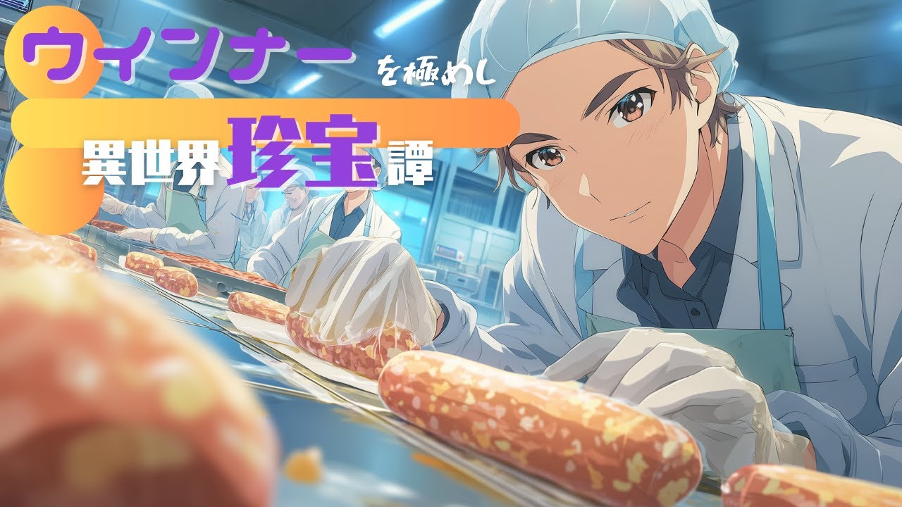 アニメ『ウインナーを極めし異世界珍宝譚』 TV-CM | Wiener Isekai Treasure Tale - Official ...