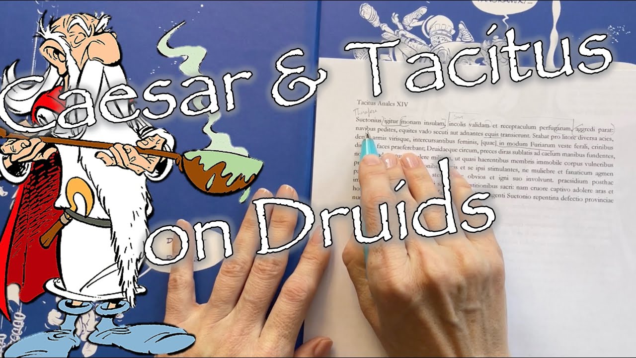 Gallic Druids🧙🏻‍♂️[ASMR]Caesar & Tacitus - YouTube