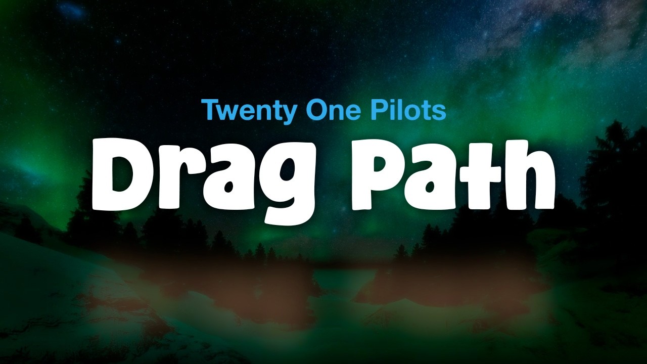 twenty one pilots - Drag Path (Lyric Video) - YouTube