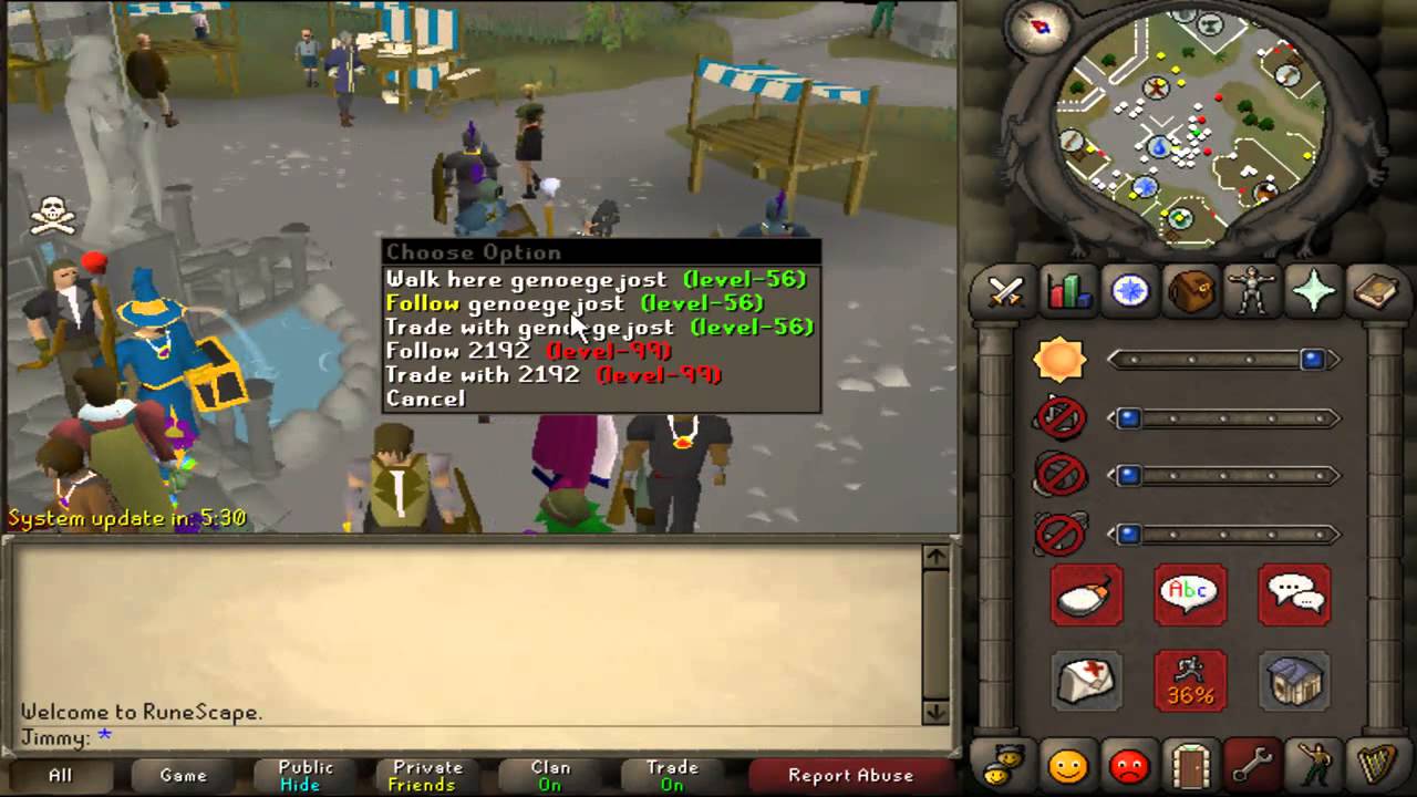 First Abyssal Whip in 2007 ( Oldschool ) Runescape - 2192 - YouTube