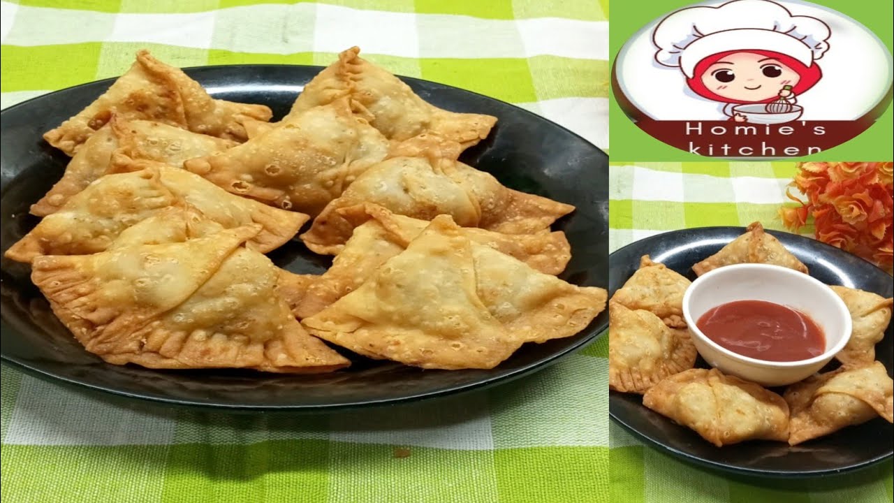 Easy street style aloo samosa|آلو والا سموسہ بنانے کا طریقہ|aloo wala ...