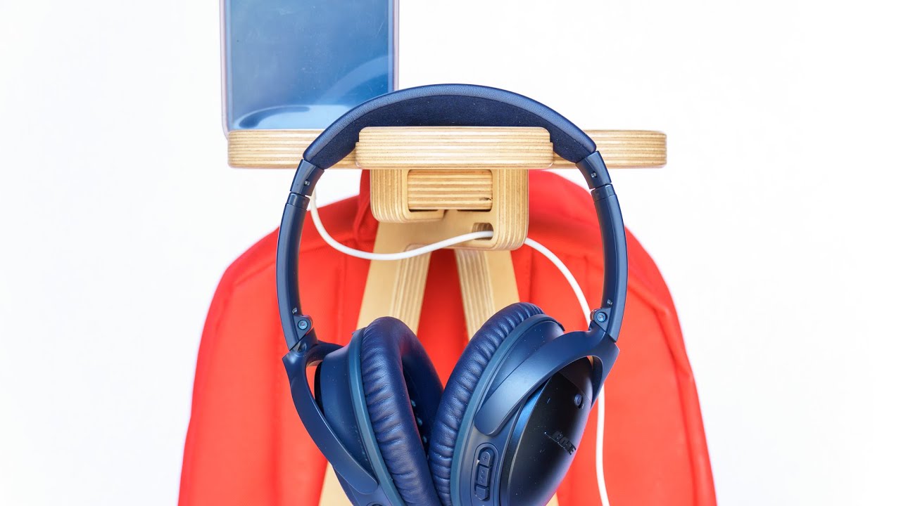 Introducing the Atlas Backpack Stand by Addio Design Collective - YouTube