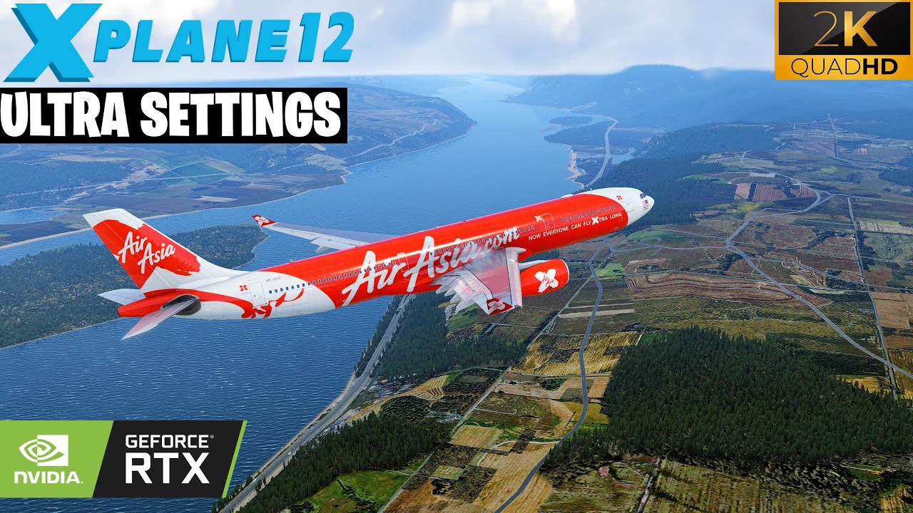 X-Plane 12 PC Ultra Settings Gameplay | Nvidia RTX 3060 Ti - YouTube