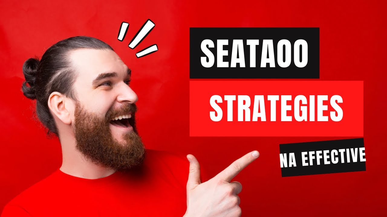 Seataoo strategies para sa epektibong kita - YouTube