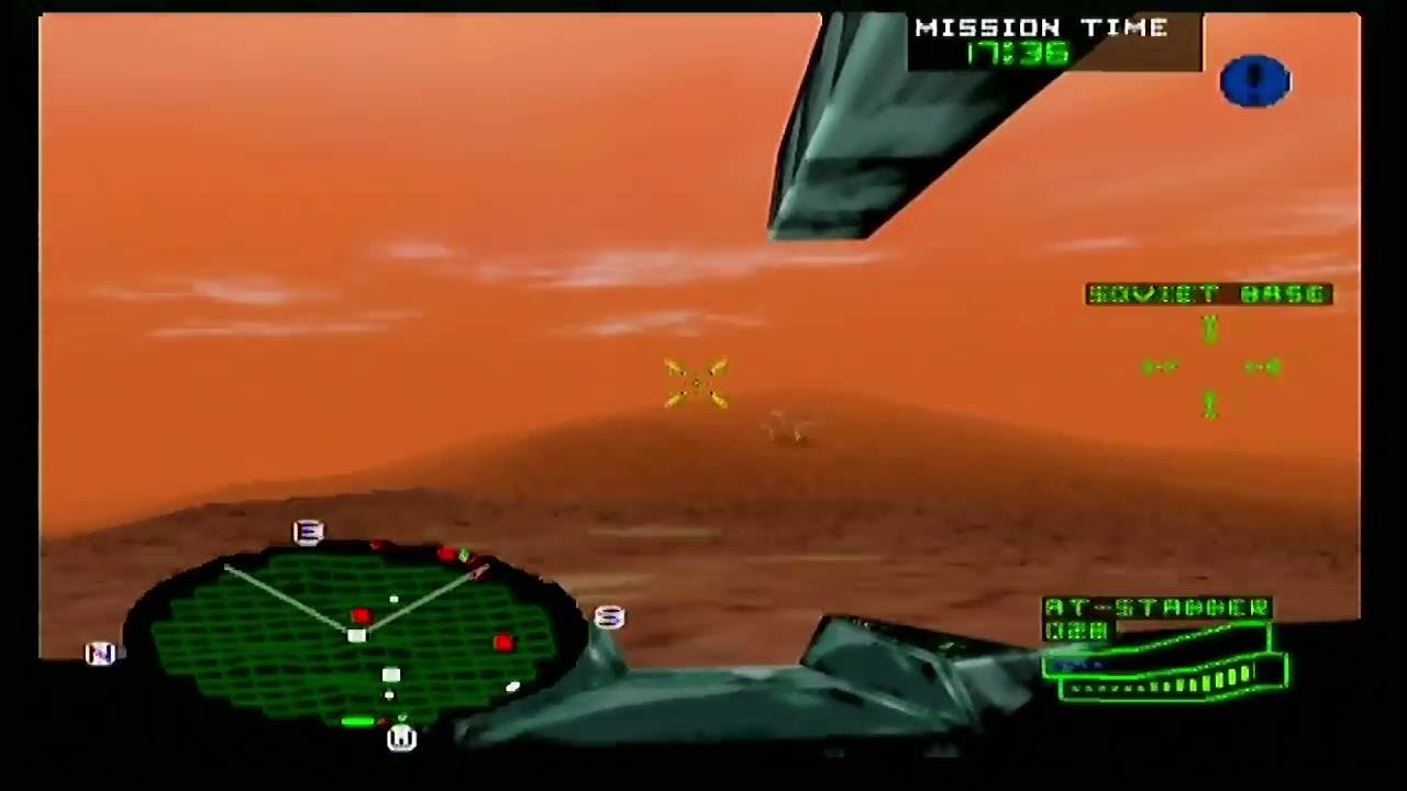 Battlezone: Rise of the Black Dogs (N64): (Pilot mode) American Mission ...